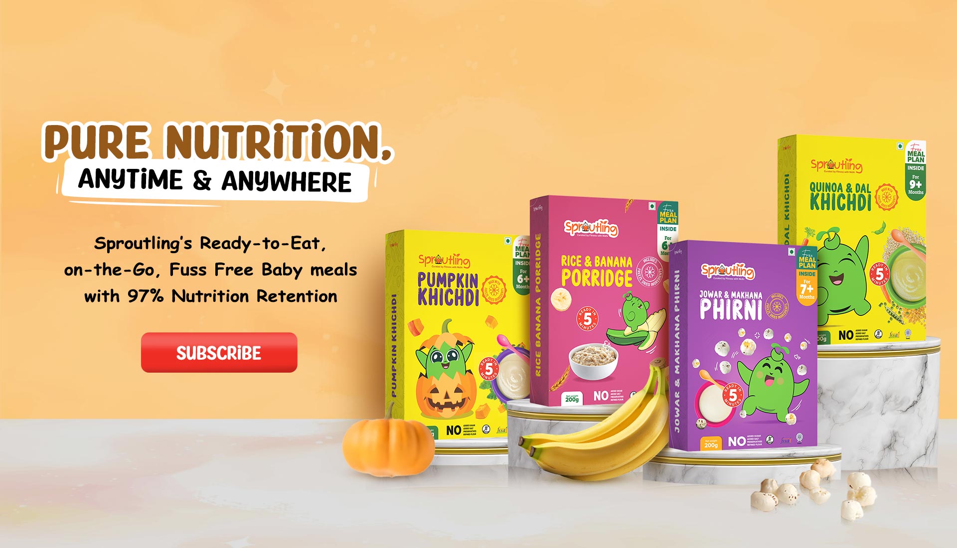 Preservative free and clean label food for growing kids and adults ...