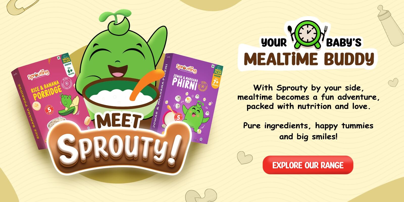 Preservative free and clean label food for growing kids and adults ...